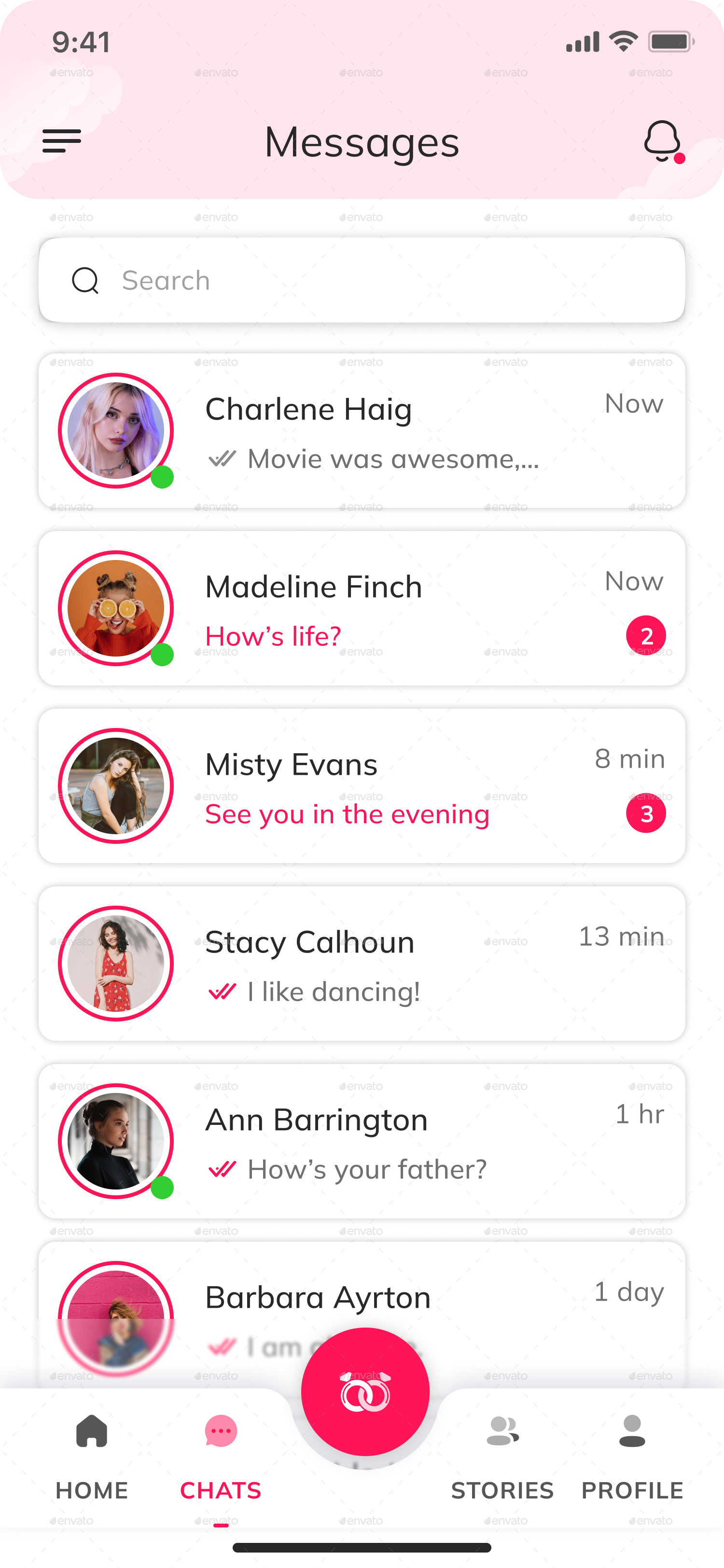 Down to Aisle | Matrimony Web and App with Figma, Web Elements | GraphicRiver